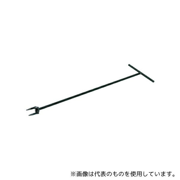 【アズワン AS ONE】実験室設備 工具類 工具、道具 ●ピン幅が調整可能でバルブサイズに合わせ対応できます。 ●バルブの開閉作業 商品の仕様 ●入数:1本 ●ピン可動幅40mm〜75mm ●材質/仕上:鉄SS材 ●コード番号:807-0...