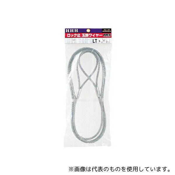 【アズワン AS ONE】実験室設備 工具類 工具、道具 ●1本づつビニール袋に入れ、穴付ヘッダーも付いていますので取扱いや陳列が楽です。 ●玉掛け、固縛作業用。 商品の仕様 ●入数:1本 ●ワイヤー径×長さ(mm)×(m):9×1 ●材質...