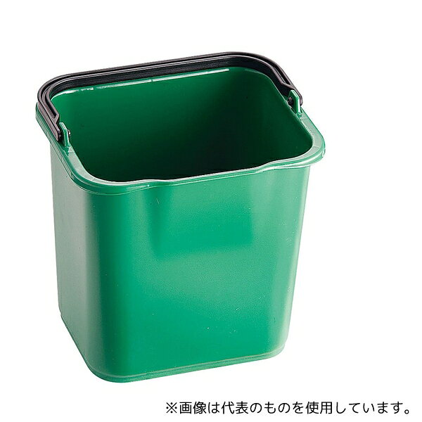 【アズワン AS ONE】実験室設備 清掃用品 掃除器具、クリーナー ●62-6611-46『トラスト クリーニングカート 5011』にセットし小物入れとして使用できます。 商品の仕様 ●カラー:グリーン ●間口×奥行×高さ(mm):213...