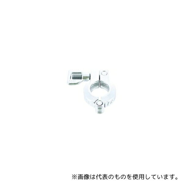 【アズワン AS ONE】実験室設備 工具類 工具、道具 ●フェルール継手ホース同士をフラットに接続するためのクランプ金具です。 ●半導体関連装置、FPD製造装置などに。 ●食品、化粧品、医薬品の製造設備などに。 商品の仕様 ●品名:フェル...