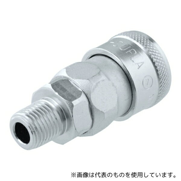 【アズワン AS ONE】汎用器具・消耗品 チューブコネクタ素材 コネクター、フィッティング、チューブ、素材 ●工場内の空気配管から空気工具のホース接続まで、汎用性に優れたカプラです。 ●重要な構成部分には熱処理を施し強度を向上。 ●特に耐...