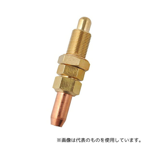 【アズワン AS ONE】実験室設備 工具類 工具、道具 ●中型切断器アセチレン用の火口です。 商品の仕様 ●切断酸素孔:0.9Φmm ●切断板厚:5〜15mm ●酸素圧力:0.25MPa ●アセチレン圧力:0.02MPa ●JANコード：...