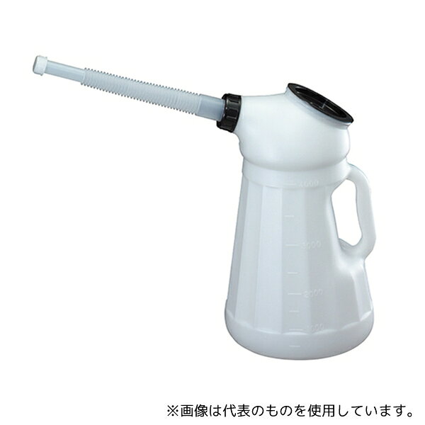 【アズワン AS ONE】実験室設備 工具類 工具、道具 ●液体排出時に異物混入を防ぐため、ノズルに網を取り付けました。(取外し可能) ●注入口・排出口にフタが付いています。 商品の仕様 ●品番:0154 ●容量:5L ●材質:ポリエチレン...