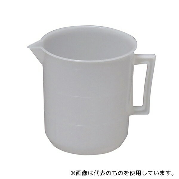 【アズワン AS ONE】汎用器具・消耗品 硝子・樹脂量器類 ガラスビーカー、フラスコ ●耐薬品性・耐久性に優れています。 商品の仕様 ●品番:0514 ●容量:1L ●材質:ポリエチレン(PE) ●寸法(W×W'×H):98×138×14...