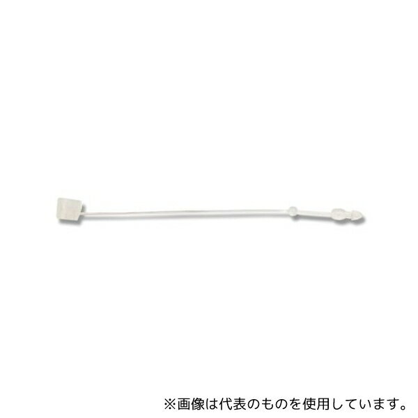 【アズワン AS ONE】実験室設備 事務用品・OAデスク 事務用品 ●値札付けに最適なタグファスナーです。 ●小物・貴金属・アクセサリー等に。 商品の仕様 ●入数:1箱(10000本) ●サイズ:No.2(3.5×50mm) ●材質:ポリ...