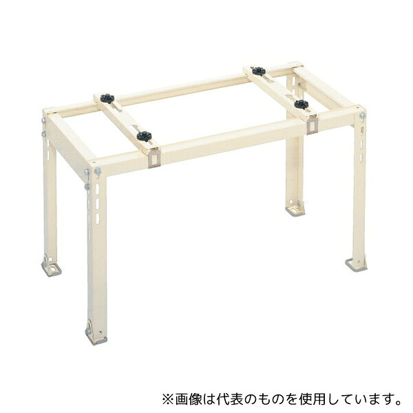 【アズワン AS ONE】実験室設備 工具類 工具、道具 ●ワンタッチフレームで組立簡単 商品の仕様 ●材質:ZAM鋼板+紛体塗装 ●使用荷重80kg ●エアコン固定寸法(mm)W300〜700D160〜340 ●JANコード：493148...