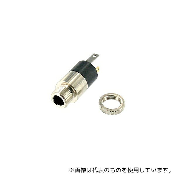 【アズワン AS ONE】物理・物性測定器 タイマー・電気器具 電気器具関連商品 ●パッケージ:PJ9 ●プラグ/ジャック:3.5mmジャック ●ステレオ/モノラル:ステレオ ●極数:3極 ●形式:ストレート ●端子部処理:- ●材質:プラ...