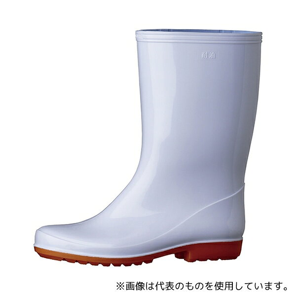 【アズワン AS ONE】実験室設備 工具類 工具、道具 ●機能性とデザイン性を両立させた長靴。低濃度の酸・アルカリに対する耐薬品性、ガソリン・軽油などに対する優れた耐油性を持っています。 ●内側底面から履き口にかけ伸びた4本の溝により、靴...