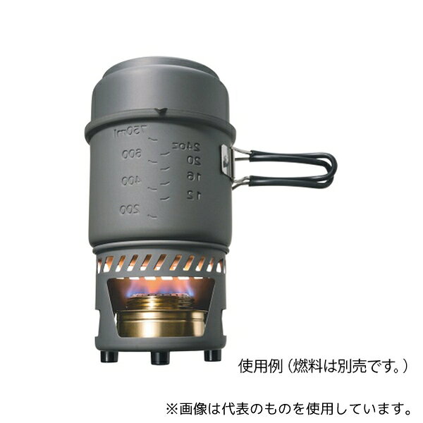 【アズワン AS ONE】分析・特殊機器 薬災防止機器 防災機器 ●軽量、ハードアルマイト加工されたクックセットです。 ●985mLと470mLのポット、ウインドシールド、真鍮製アルコールバーナー、エスビット固形燃料タブレットトレイがセット...