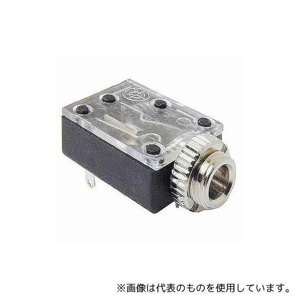 【アズワン AS ONE】物理・物性測定器 タイマー・電気器具 電気器具関連商品 ●φ3.5mmのステレオジャックで形状は基板取り付け型に似ていますがパネル取り付けネジを備えており端子にはリード線取り付け用の穴が開いています。スイッチ付なの...