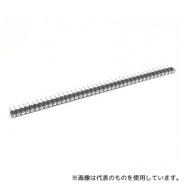 【アズワン AS ONE】物理・物性測定器 タイマー・電気器具 電気器具関連商品 ●1列40穴のICソケットです。 ●1本毎に切断可能なので、好きなピン数に調節してお使いいただけます。 ●ピン数:40ピン ●列数:1列 商品の仕様 ● ●J...