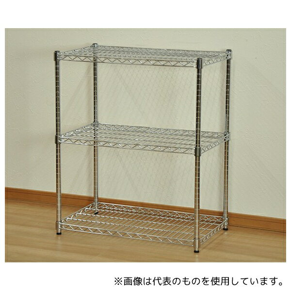 【アズワン AS ONE】実験室設備 収納・整理・保管2 収納・整理・保管III(収納棚) ●棚板調整可能 商品の仕様 ●サイズ:約幅750×奥行450×高さ900mm ●重量:約8kg ●支柱サイズ:Φ25mm ●耐荷重:約垂直静止荷重2...