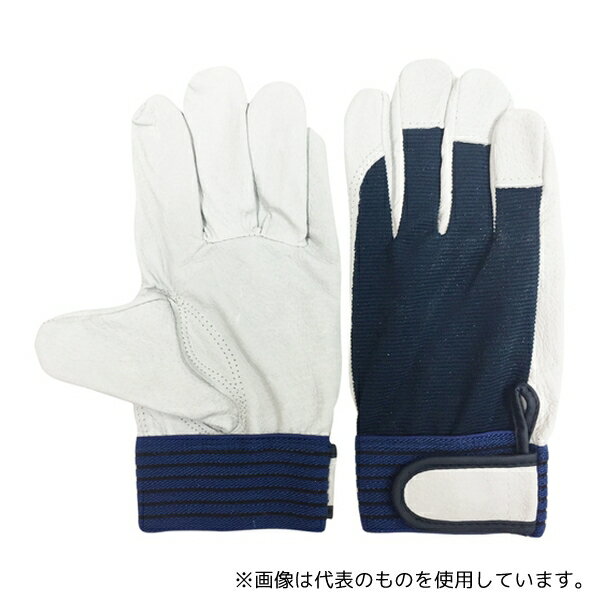 【アズワン AS ONE】汎用器具・消耗品 保護・手袋・ウエア2 一般手袋 ●豚革の柔らかい部分を利用したエコノミータイプ。 ●甲は吸汗速乾生地を利用し、通気性もよく快適。 ●手首のゴムとマジックでぴったりフィットします。 商品の仕様 ●サ...