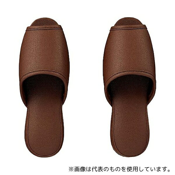 【アズワン AS ONE】実験室設備 事務用品・OAデスク 事務用品 ●抗菌加工のビニールスリッパ。 ●前開きタイプでムレにくい。 商品の仕様 ●サイズ:L ●カラー:ブラウン ●機能:前あきタイプ ●内寸法:M/約25cm、L/約26.5...