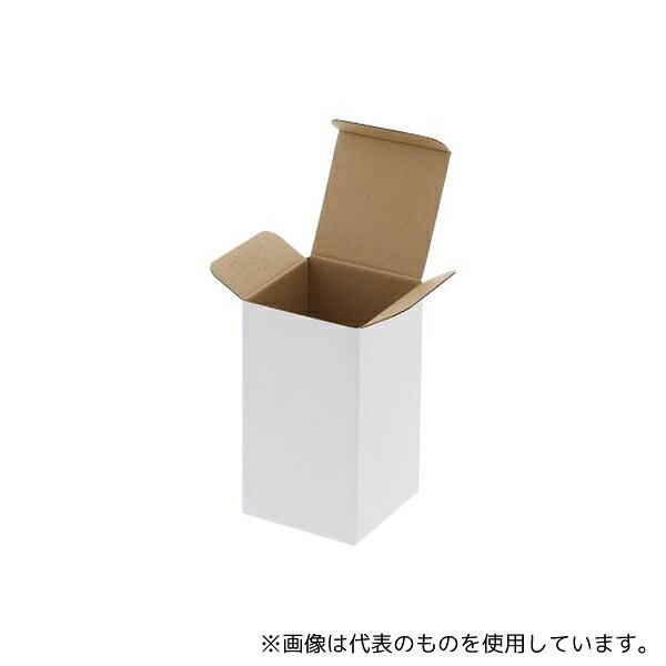 【アズワン AS ONE】実験室設備 事務用品・OAデスク 事務用品 ●表面が白い段ボール材質の無地箱です。 サック式 10枚入り 商品の仕様 ●サイズ:内寸法:75×75×135mm ●材質:白Eフルート段ボール ●入り数:10枚/外袋 ...