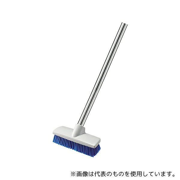 【アズワン AS ONE】実験室設備 清掃用品 清掃関連品 ●高温滅菌と薬品消毒に耐えうるデッキブラシ。 ●毛が抜けにくく、ヘッドにネジやリベットを使用していないネジコミ式デッキブラシ。 商品の仕様 ●サイズ(W×D):180mm×1360...