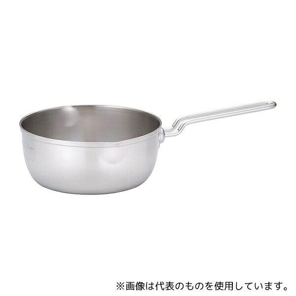 【アズワン AS ONE】汎用器具・消耗品 金属、ホーロー容器・バット類 金属、ホーロー容器 ●ハンドルが熱くなりにくい特殊構造。 ●見やすい目盛付き。 商品の仕様 ●サイズ表示(cm):16 ●内径×深さ(mm):157×72 ●容量(L...