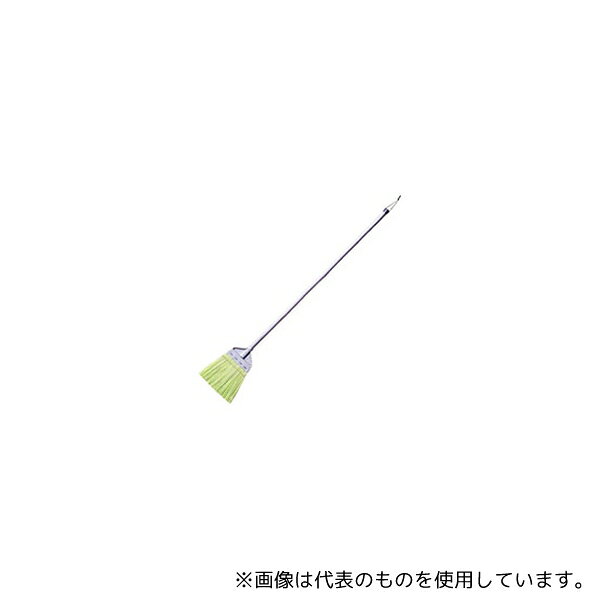 【アズワン AS ONE】実験室設備 工具類 工具、道具 ●強くて丈夫、水に強い樹脂製のホーキです。 商品の仕様 ●種別:長柄 ●外形寸法:約幅220×全長1285mm ●材質:毛/ポリプロピレン、柄/竹柄にPVC被膜、カバー/ポリプロピレ...