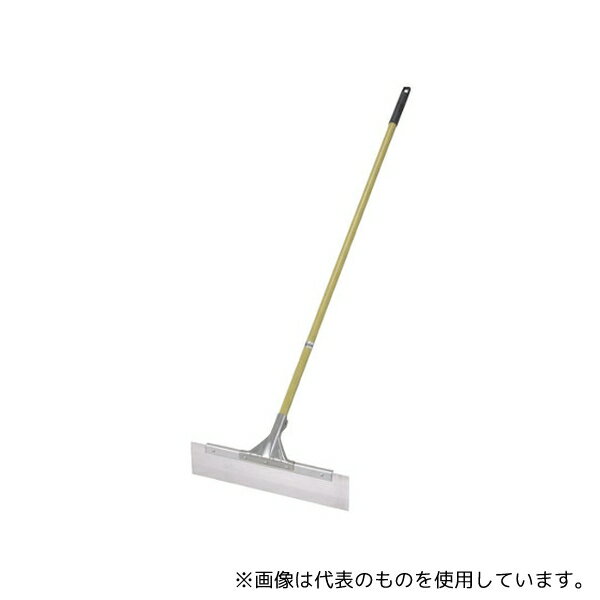 【アズワン AS ONE】実験室設備 清掃用品 清掃関連品 ●先端がアルミのレーキです。 商品の仕様 ●サイズ:全長/1400mm、アルミ板/500×100mm ●重量:約1.2kg ●材質:先端/アルミ、金具/鉄、柄/スチールパイプ ●商...