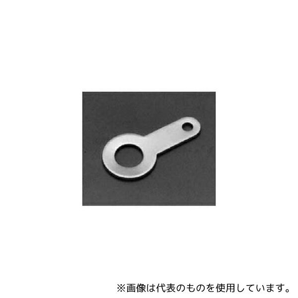【アズワン AS ONE】物理・物性測定器 タイマー・電気器具 電気器具関連商品 ●ねじ式の端子を持つ部品や絶縁型のスタッドにリードをはんだ付け接続するのに使います。アース線をはんだ付けするアースラグとしても使用可能です。ネジ穴の径にご注意...