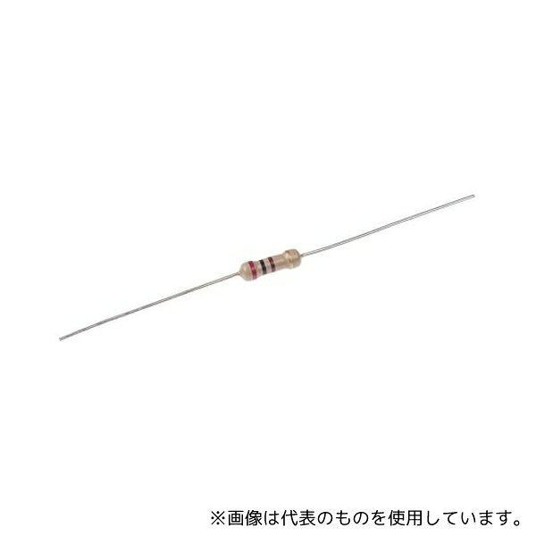 【アズワン AS ONE】汎用器具・消耗品 金属・樹脂実験必需2 実験室必需用品、器具その他 ●0.5W - CFR50シリーズ、アキシャル ●CFRシリーズは、高いアルミナ含有量のセラミックコアを採用した非常に高品質な炭素皮膜抵抗器です。...