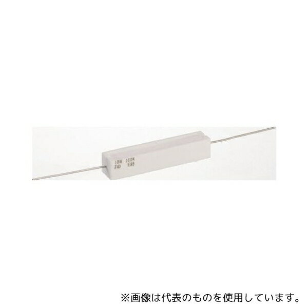 【アズワン AS ONE】汎用器具・消耗品 金属・樹脂実験必需2 実験室必需用品、器具その他 ●セメント抵抗器 10W RGB10Lシリーズ ●不燃絶縁型で、過負荷に対して発火、発煙がなく、高い安全性 鉛フリー端子部品 商品の仕様 ●入数:...