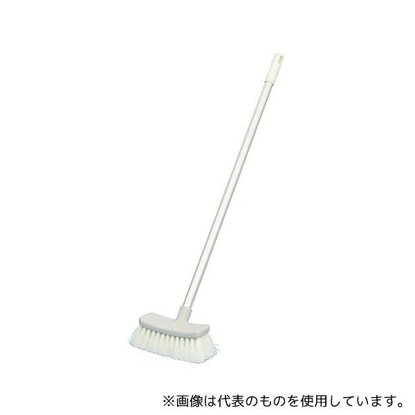 【アズワン AS ONE】実験室設備 清掃用品 清掃関連品 ●玄関やお風呂のお掃除に適しています 商品の仕様 ●サイズ:全長/700mm、幅/170mm ●材質:毛/PET、頭/ポリプロピレン、グリップ/PP、柄/アルミ ●JANコード：4...