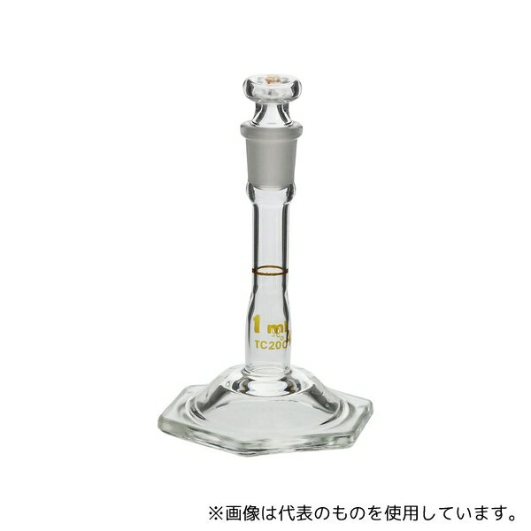 【アズワン AS ONE】汎用器具・消耗品 硝子・樹脂量器類 ガラスビーカー、フラスコ ●シルバーステン(茶色)目盛り ●JISクラスAより高精度です。 商品の仕様 ●材質:硼珪酸ガラス-1 ●容量:1mL ●体積許容誤差:±0.01mL ...