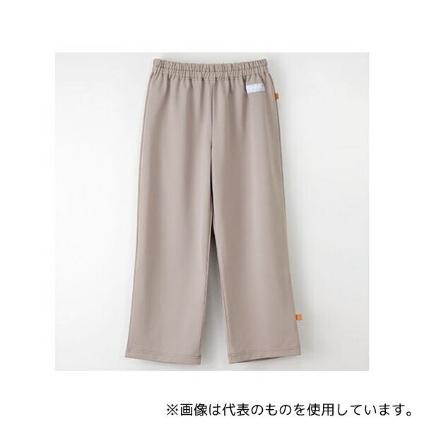 【アズワン AS ONE】汎用器具・消耗品 保護・手袋・ウエア2 白衣、ウェアー ●高級感と落ち着きを感じさせるカラー・デザイン。安らぎを与えてくれます。 ●ウエスト総ゴムのゆったりシルエットです。 ●サイズ表示は、脇線にはさんだテープの色...