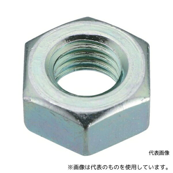 【アズワン AS ONE】実験室設備 工具類 工具、道具 ●片面面取りの一般的な六角ナットです。 商品の仕様 ●呼び径:M12×1.75 ●二面幅寸法(mm):19 ●高さ(mm):10 ●ナット種類:1種ナット ●強度区分:4T(適合ボル...