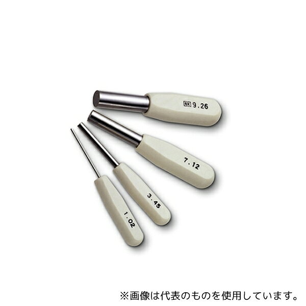 【アズワン AS ONE】実験室設備 工具類 工具、道具 ●プラスチック製のシャンクにAA シリーズのピンゲージを埋め込みました。 ●ゲージサイズはシャンクに印字してあります。 ●単品も販売しております。 ●シャンク付ですので、素手で測定が...