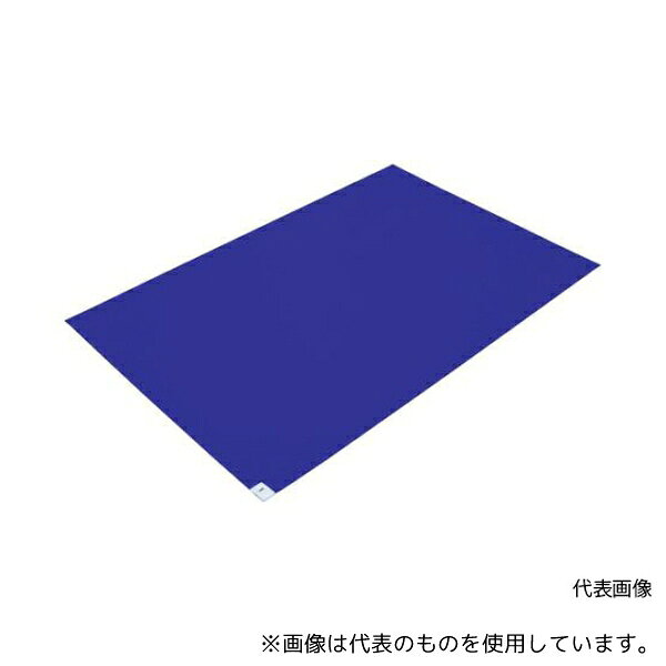 【アズワン AS ONE】実験室設備 工具類 工具、道具 ●汚れたフィルムをはがすだけでいつでも清潔な環境にすることができます。 ●カウントダウンタグ付でマットの残数の確認が容易です。 ●フレームがなくても使用可能です。 ●靴底の塵、埃の除...
