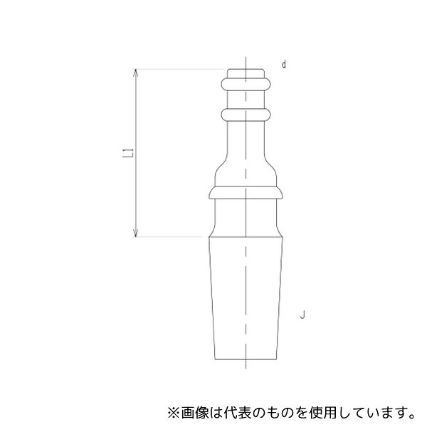 【アズワン AS ONE】分析・特殊機器 分離・分析ロシ 分離・分析用品(フィルター・濾紙・膜) ●L寸法は目安寸法です。 商品の仕様 ●L1:70 ●J:SQG-29/42 ●d(φ):16 ●JANコード：0 【※ご注意ください】商品は...