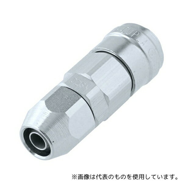 【アズワン AS ONE】実験室設備 工具類 工具、道具 ●軽量設計だからハンドツールとベストマッチ。 ●押し込むだけのワンタッチ接続で優れた操作性を発揮。 商品の仕様 ●最高使用圧力:1.0MPa ●耐圧力:1.5MPa ●使用温度範囲:...