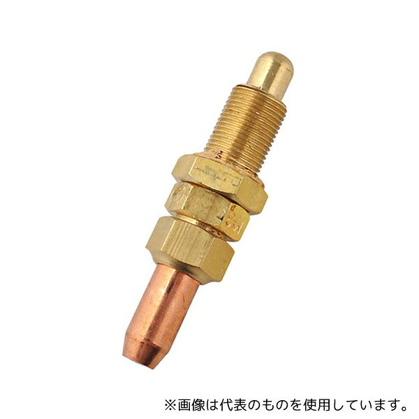 【アズワン AS ONE】実験室設備 工具類 工具、道具 ●中型切断器アセチレン用の火口です。 商品の仕様 ●切断酸素孔:1.1Φmm ●切断板厚:15〜30mm ●酸素圧力:0.3MPa ●アセチレン圧力:0.02MPa ●JANコード：...