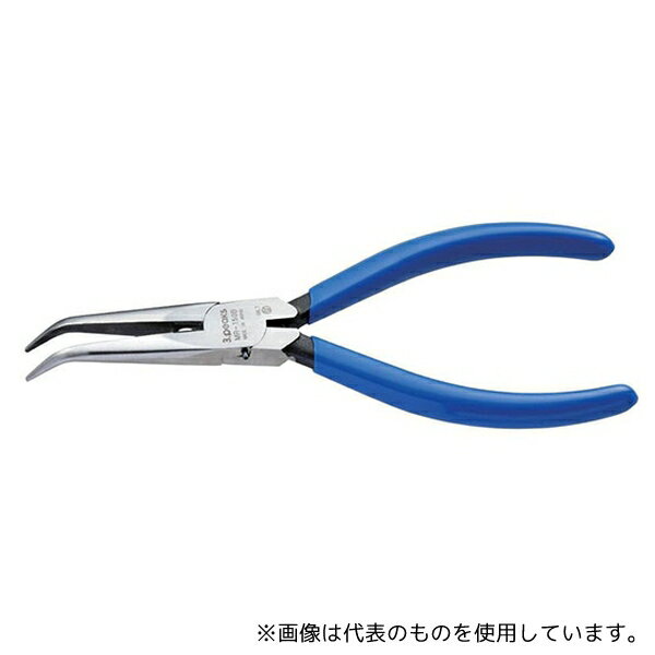 【アズワン AS ONE】実験室設備 工具類 工具、道具 ●特に先端が細長く、精密作業に適しています。 ●精密機器、エレクトロニクス、貴金属加工等、精密作業用工具。 ●従来のラジオペンチより、先端を特に細く仕上げてあり、奥深い狭い複雑な場所...