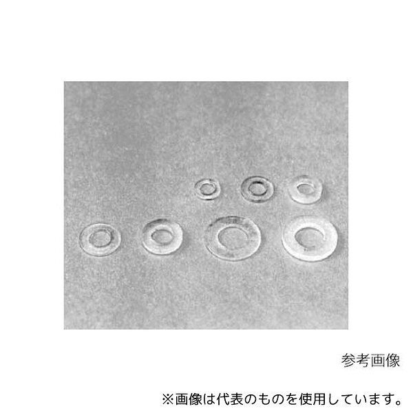 【アズワン AS ONE】汎用器具・消耗品 金属・樹脂実験必需2 実験室必需用品、器具その他 商品の仕様 ●種類:絶縁用平ワッシャー ●適合ネジ:M3用 ●入数:100 ●サイズ:6φ×3.1φ×1mm ●材質:ナイロン ●JANコード：4...