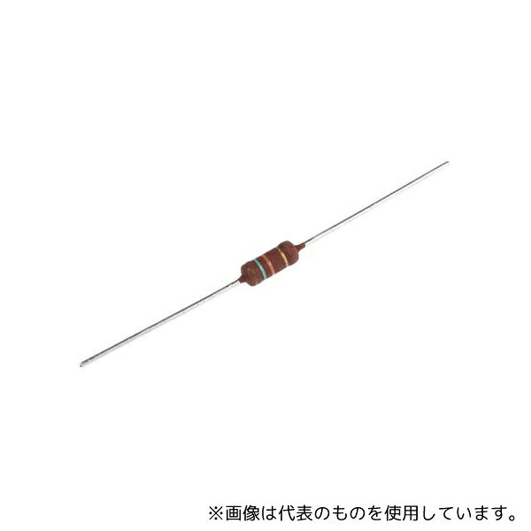 【アズワン AS ONE】汎用器具・消耗品 金属・樹脂実験必需2 実験室必需用品、器具その他 ●PR02シリーズ、2 W、アキシャル ●PR02シリーズのVishay金属皮膜抵抗器は信頼性が高く、最高の品質です。この抵抗器は赤色の不燃性ラッ...