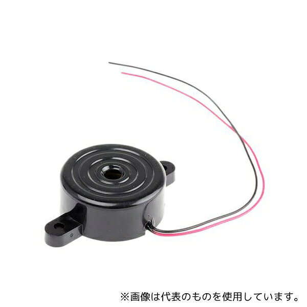 【アズワン AS ONE】汎用器具・消耗品 金属・樹脂実験必需2 実験室必需用品、器具その他 ●フランジ付き連続音ブザー、リード配線 ●フランジ取り付けブザー 空中配線接続 高出力レベル DC動作用の内部回路 商品の仕様 ●入数:1個 ●取...