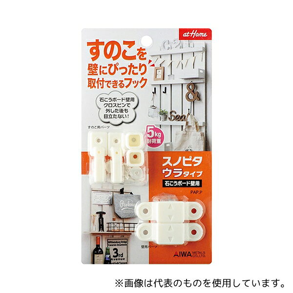 【アズワン AS ONE】実験室設備 工具類 工具、道具 ●すのこを壁にぴったり付けて、壁面収納やウォールデコレーションに活用できます! ●設置できる壁 ●石こうボード壁 ●クロスピンの代わりに市販のビス(3.5mm皿ビス推奨)を使って、ネ...