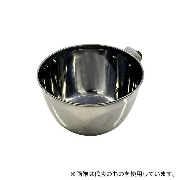 【アズワン AS ONE】実験室設備 事務用品・OAデスク 事務用品 ●オールステンレスの、衛生的なカップです。 ●お好み焼きの種と具を混ぜる用のカップに。 商品の仕様 ●サイズ(約):127×127×57mm ●底径(約):75mm ●重...