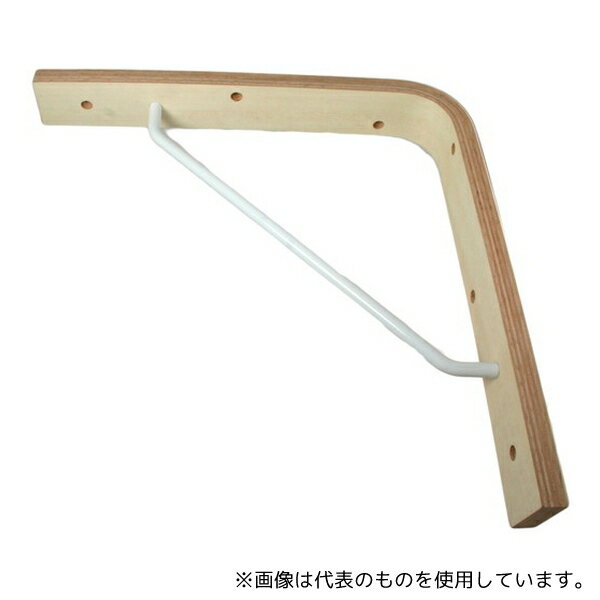 【アズワン AS ONE】実験室設備 工具類 工具、道具 ●棚の取り付けに便利な棚受けです。 ●壁棚・シェルフ・棚受けシリーズ ●棚の取り付け。 ●あたたかさを感じさせる天然木にスチールの補強が付いた棚受けです。 商品の仕様 ●材質:天然木...