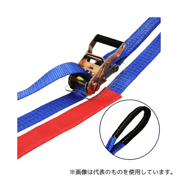 【アズワン AS ONE】実験室設備 工具類 工具、道具 ●ラチェットバックル式ワッカタイプのラッシングベルト、握り易いバックルと柔軟強度な繊維ベルトで荷に優しく簡単安全に荷締め作業ができます。 ●トラックの荷物運搬に大人気の「FREAKラ...