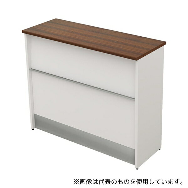 【アズワン AS ONE】 ●十分な強度を保ちながら軽量な天板で機能充実の受付カウンターです。 ●頑丈なスチール製とおしゃれな木製をご用意しました。 ●スチール製天板はホワイト、ナチュラル木目、ブラウン木目の3色。 ●木製はナチュラル木目、...
