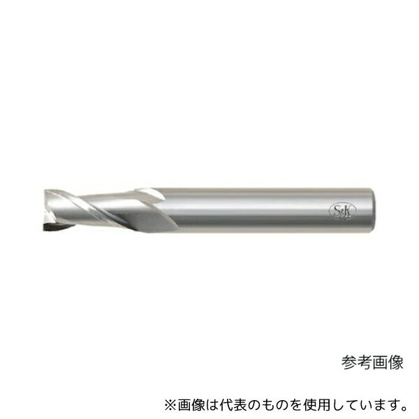 【アズワン AS ONE】実験室設備 工具類 工具、道具 ●安定した加工が可能な汎用エンドミルです。 ●被削材:炭素鋼、合金鋼、工具鋼、プリハードン鋼、調質鋼(35HRC)、アルミ合金用。 商品の仕様 ●刃径(mm):7.5 ●刃長(mm)...