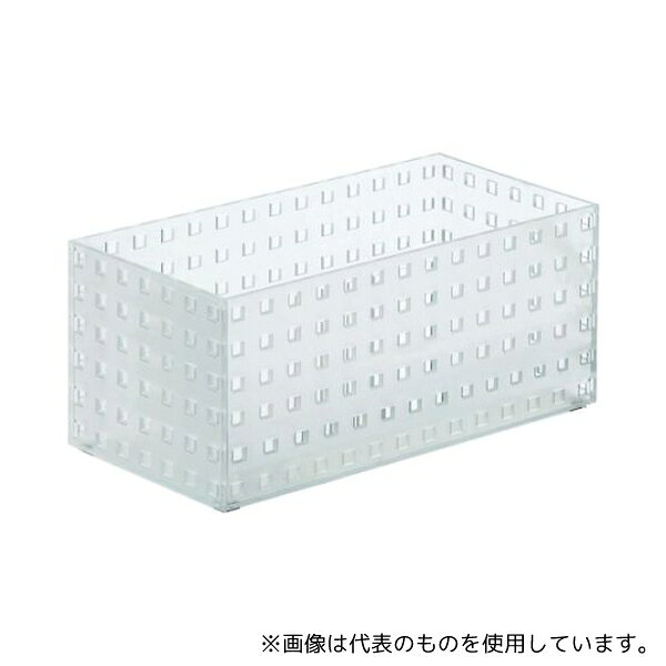 【アズワン AS ONE】実験室設備 事務用品・OAデスク 事務用品 ●BRICKSは、身の回りのものを「種類別」「用途別」「部屋別」に整理できる収納ケースです。 商品の仕様 ●色:クリア ●外形寸法(mm)間口:140 ●外形寸法(mm)...