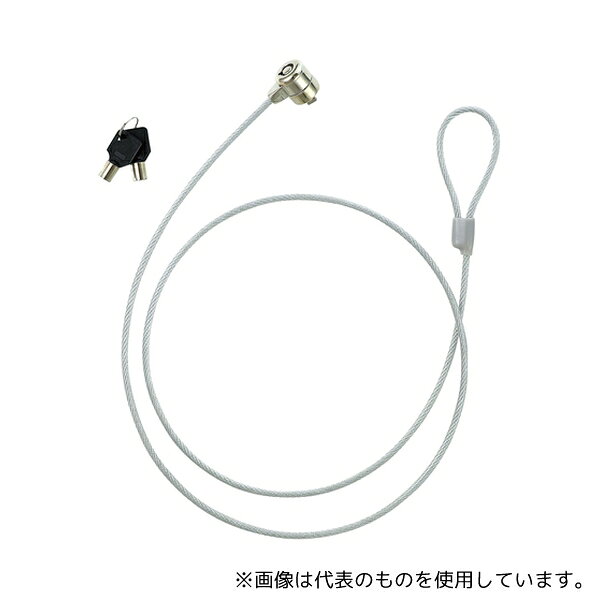【アズワン AS ONE】実験室設備 事務用品・OAデスク 事務用品 ●PC盗難防止のためのセキュリティ用品 ●PC盗難防止のためのセキュリティ用品スロットサイズ7×3mmに対応。 ●鍵付 商品の仕様 ●商品サイズ:φ3.5mm×1.2m ...