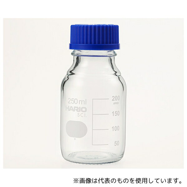 【アズワン AS ONE】汎用器具・消耗品 硝子器具・機器類 ガラス容器 ●本製品には青いフタが付属しています。GL-45のねじ規格を採用しておりますので、お手持ちのフタを付け替えれば、様々な用途にお使い頂けます。 ●専用リング付で液切れが...