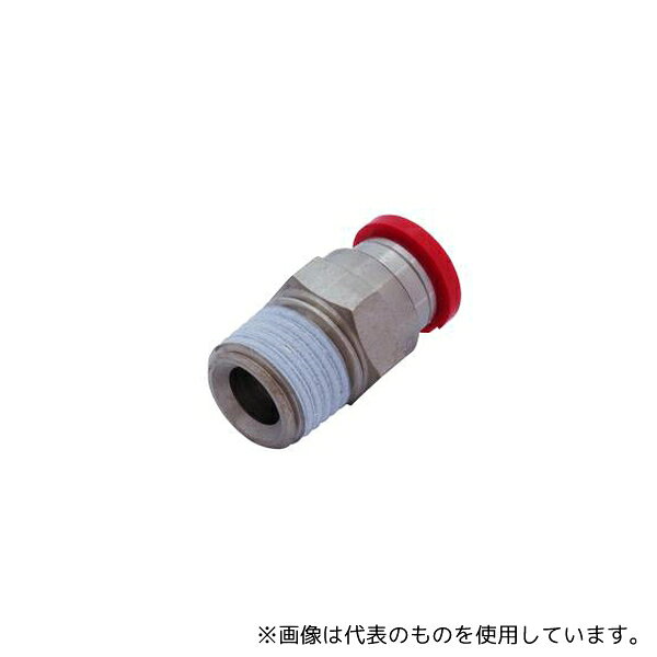 【アズワン AS ONE】汎用器具・消耗品 硝子器具・機器類 ガラス器具、装置 ●管用めねじとチューブの接続として。 ●チューブ接続がワンタッチ着脱で簡単に配管を行えます。 ●ロック爪がチューブ外部を均等に把持します。 商品の仕様 ●適応流...