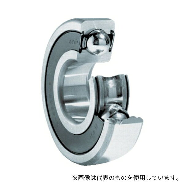 【アズワン AS ONE】実験室設備 工具類 工具、道具 ●合成ゴムが接触しながら両側よりシールドしているため、防じん性に大変優れ、防水効果も大変高いベアリングです。 ●自動車・産業機全般。 商品の仕様 ●内輪径(mm):17 ●外輪径(m...